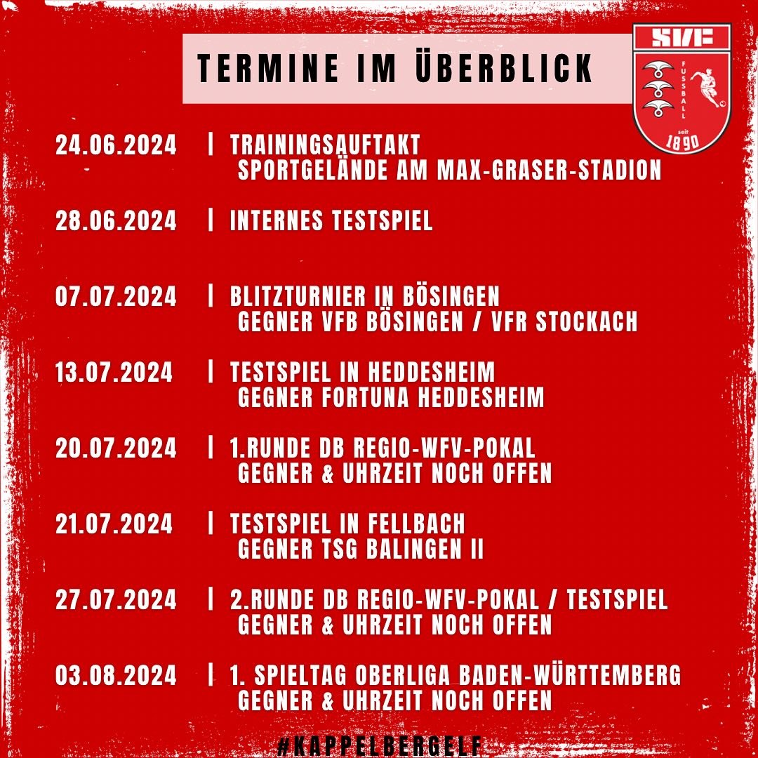 SV Fellbach Fussball – Die offizielle Vereinshomepage